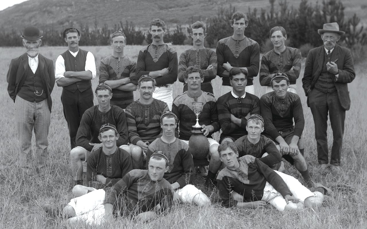 History - Birth of Rodney rugby - Local Matters