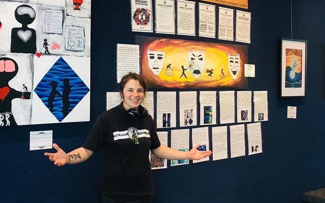 Autistic and artistic – an exhibition of hearts and minds - Local Matters