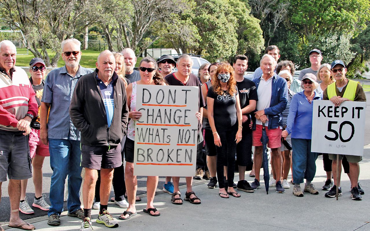 Leigh speed campaign left out of local board feedback - Local Matters