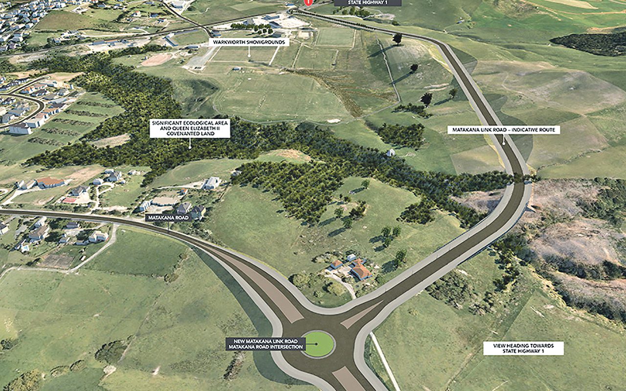 Link road opening delayed - Local Matters