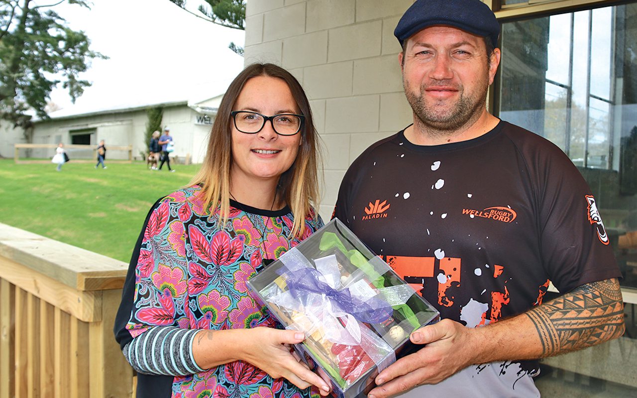 Sweet Appreciation - Juanita and Stu Oldfield - Local Matters