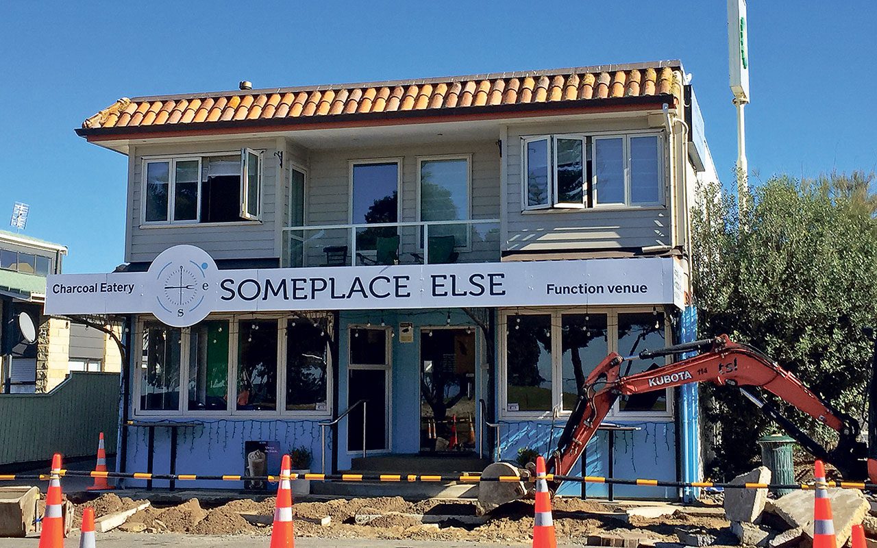 Someplace Else marooned by roadworks - Local Matters