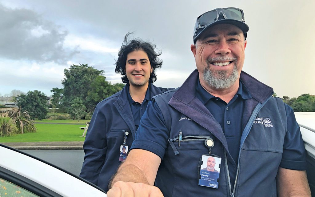 Wardens clamp down on anti-social behaviour in Rodney - Local Matters