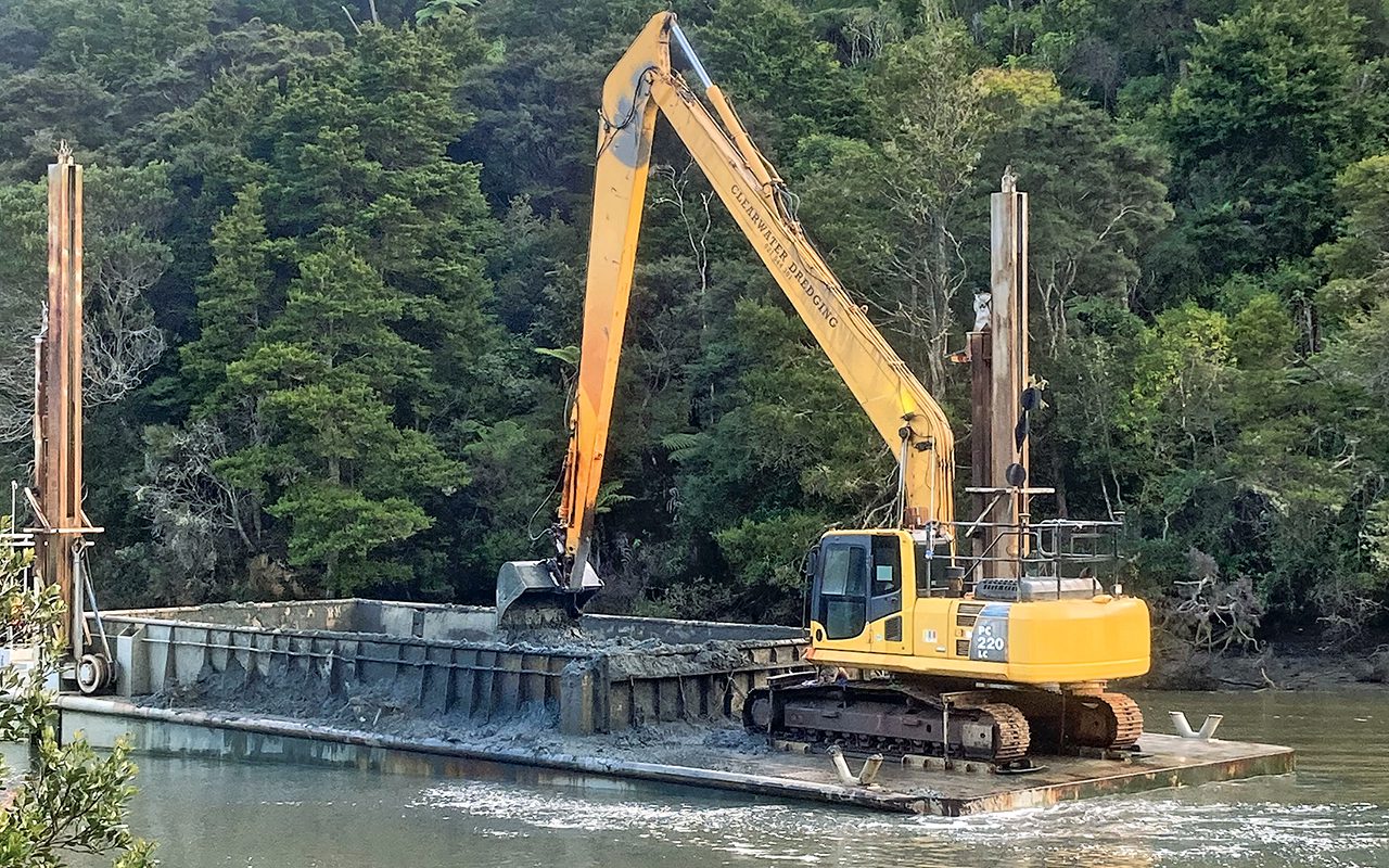 River deepened as dredging project winds-up - Local Matters
