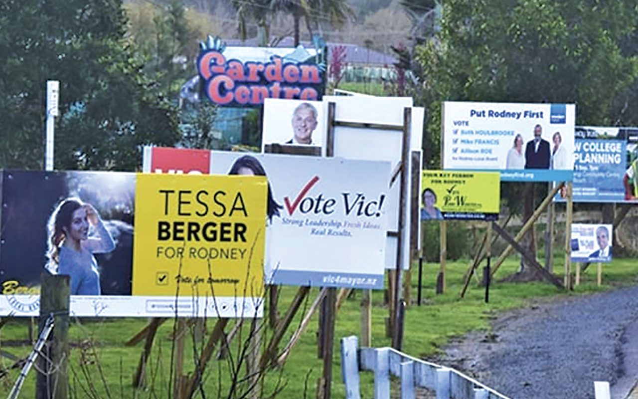 New rules govern signage - Local Matters