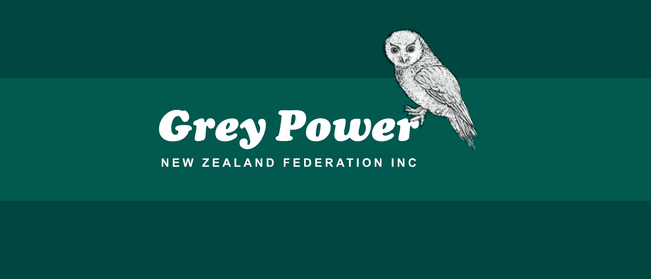 Grey Power disbands - Local Matters