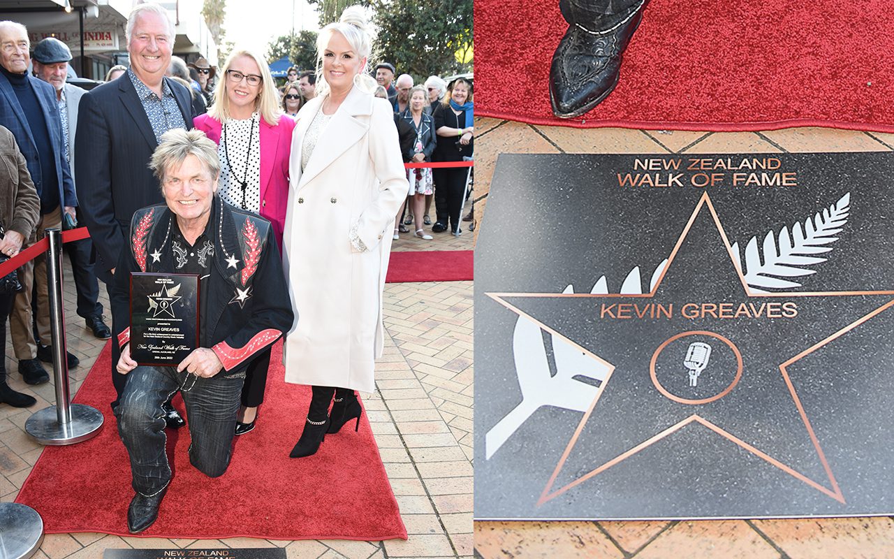 15th star unveiled in Ōrewa walk of fame - Local Matters