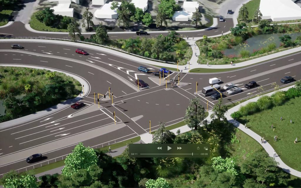 Councillor says Penlink intersection will hold up traffic - Local Matters