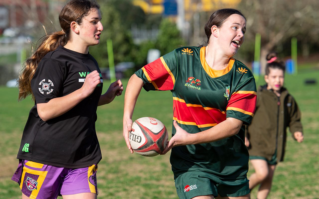 Silverdale builds passion for women’s rugby - Local Matters
