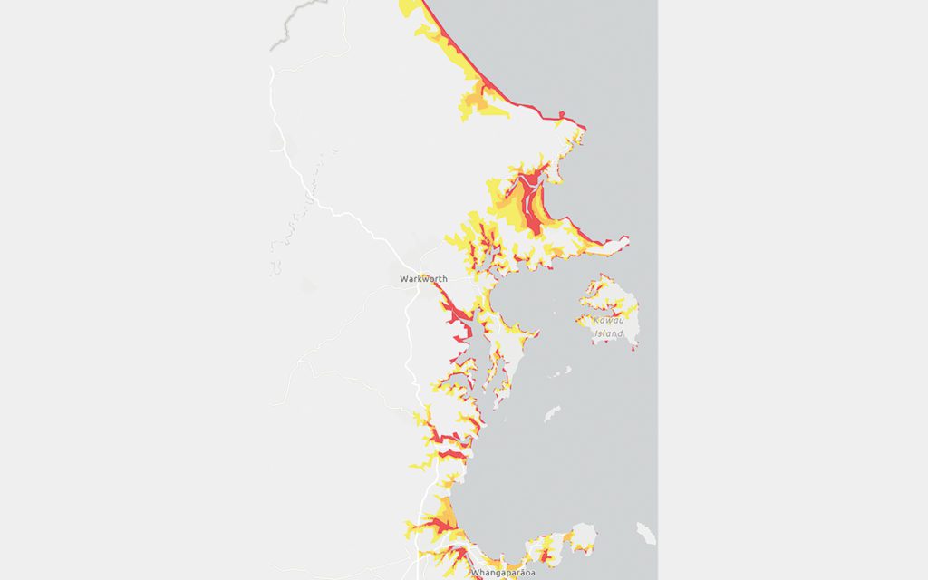 National tsunami map released - Local Matters