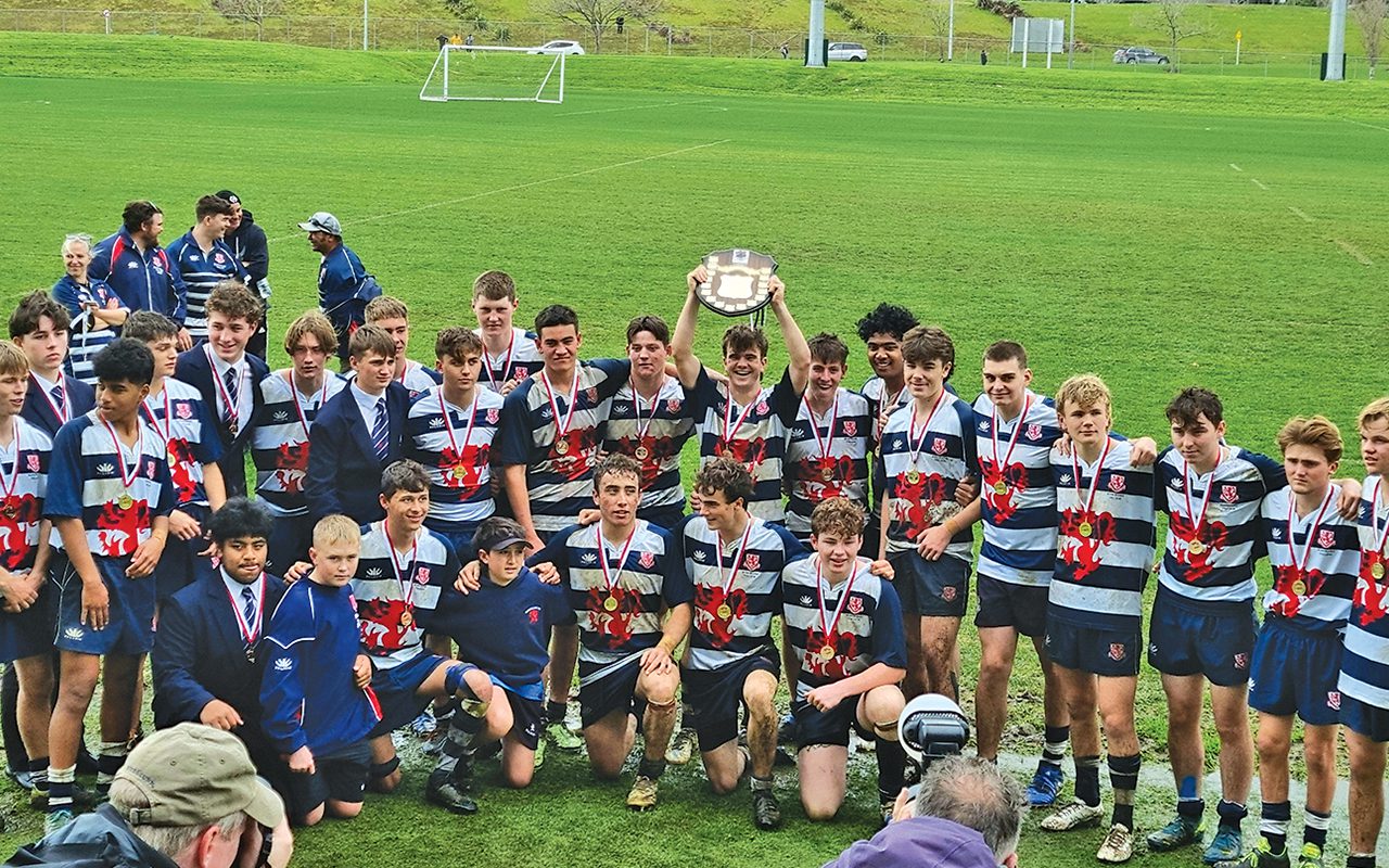 Mahurangi College rugby proves unbeatable - Local Matters