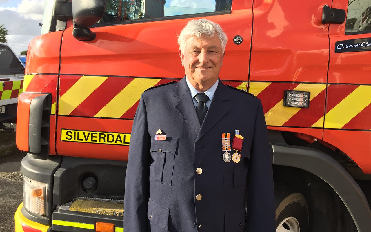 50 years of firefighting – and farewell - Local Matters