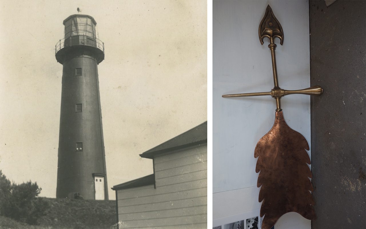 Work begins on historic lighthouse - Local Matters
