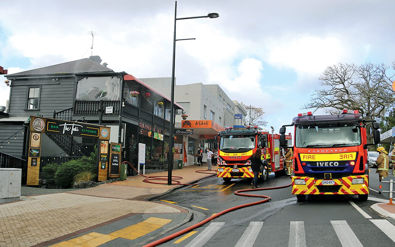 Quick response saves historic building - Local Matters