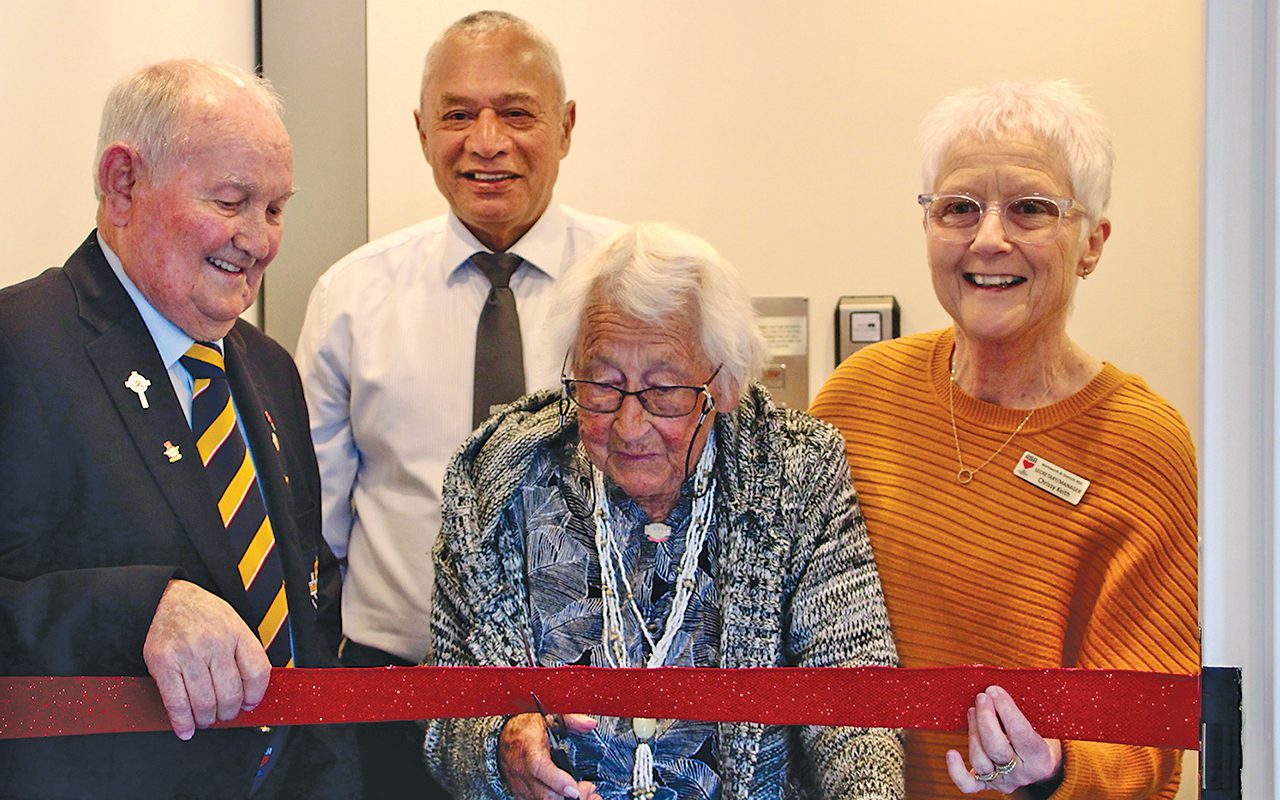 Going up – RSA opens new lift in style - Local Matters