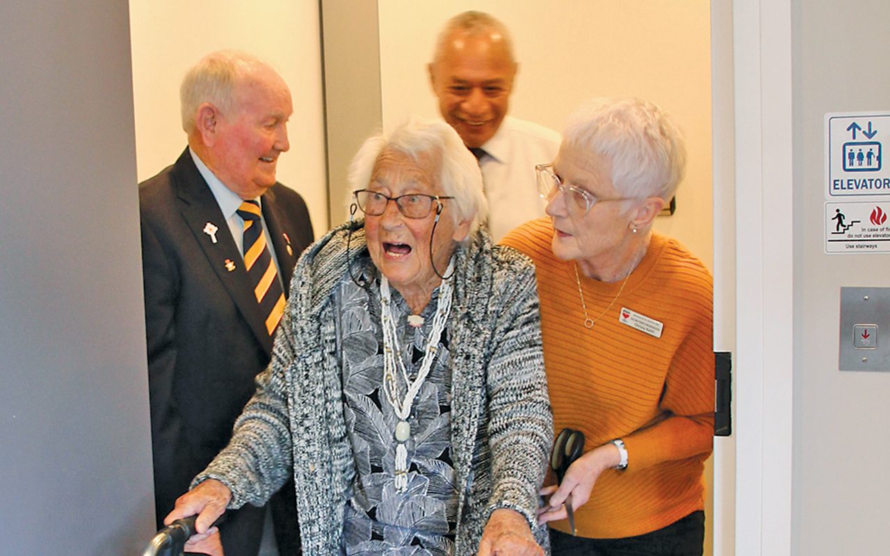 Going up – RSA opens new lift in style - Local Matters