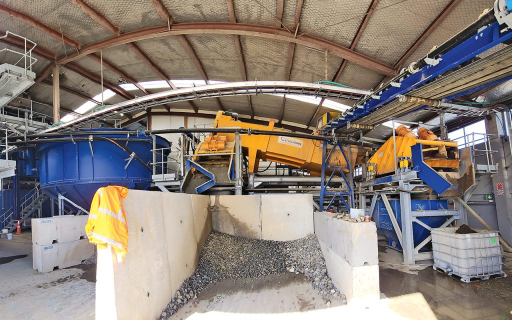 Recycling innovation cuts cleanfill waste - Local Matters