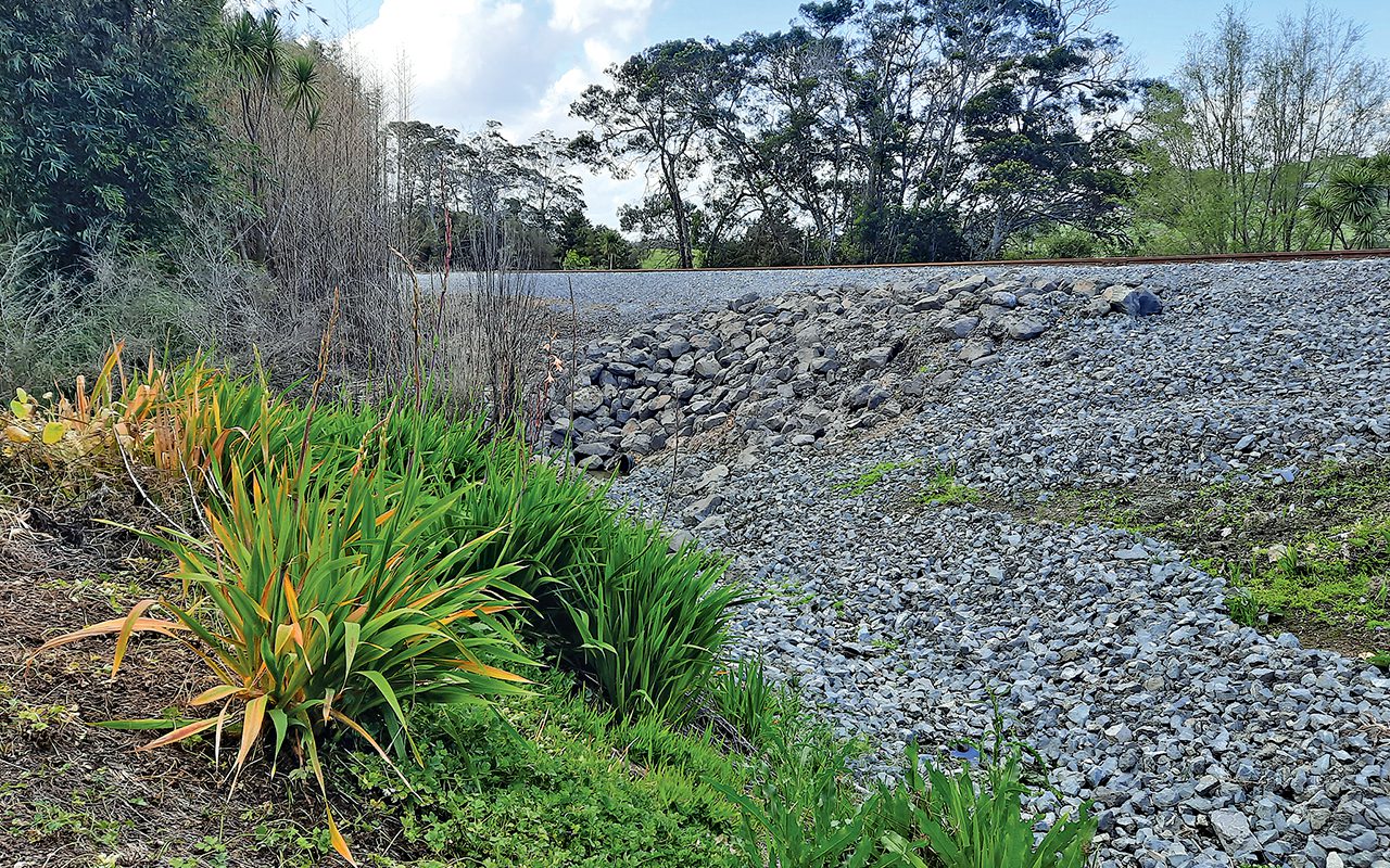 Facelift for Wellsford rail track and culvert corridor - Local Matters
