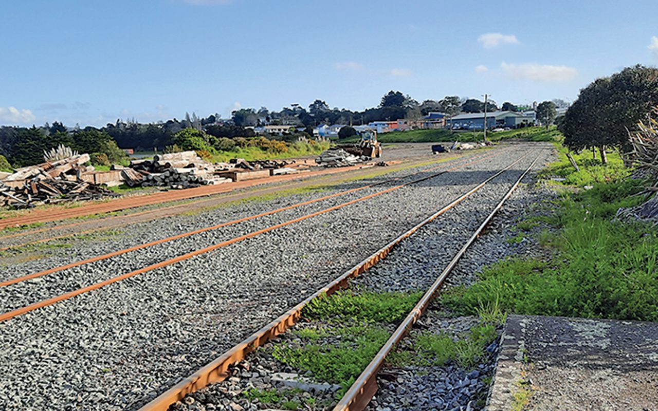 Facelift for Wellsford rail track and culvert corridor - Local Matters
