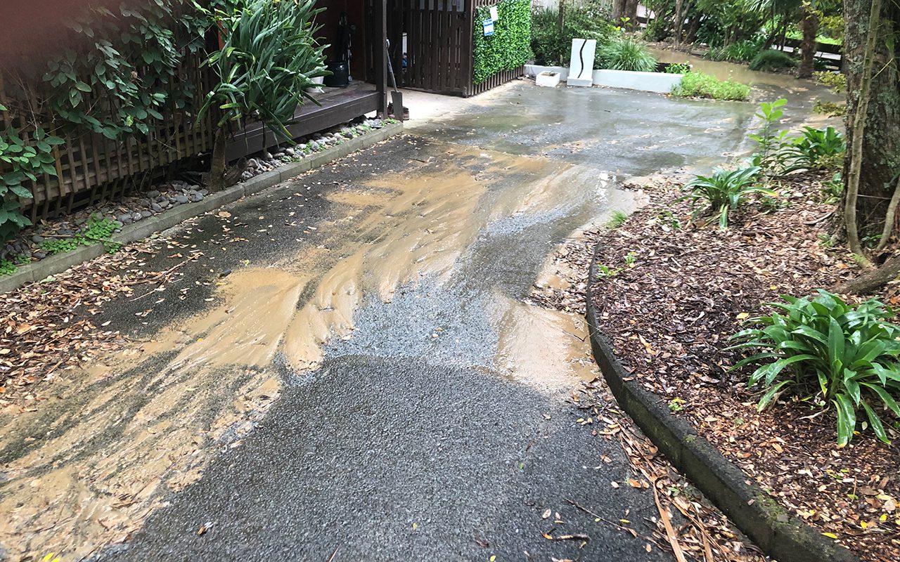 Sewage leak demonstrates infrastructure constraints - Local Matters