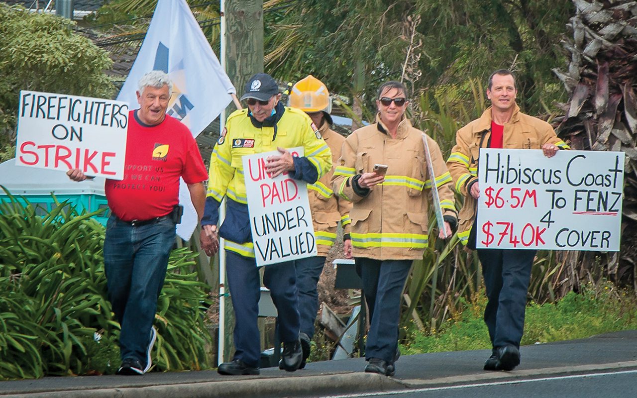 Firefighters hope concerns addressed - Local Matters
