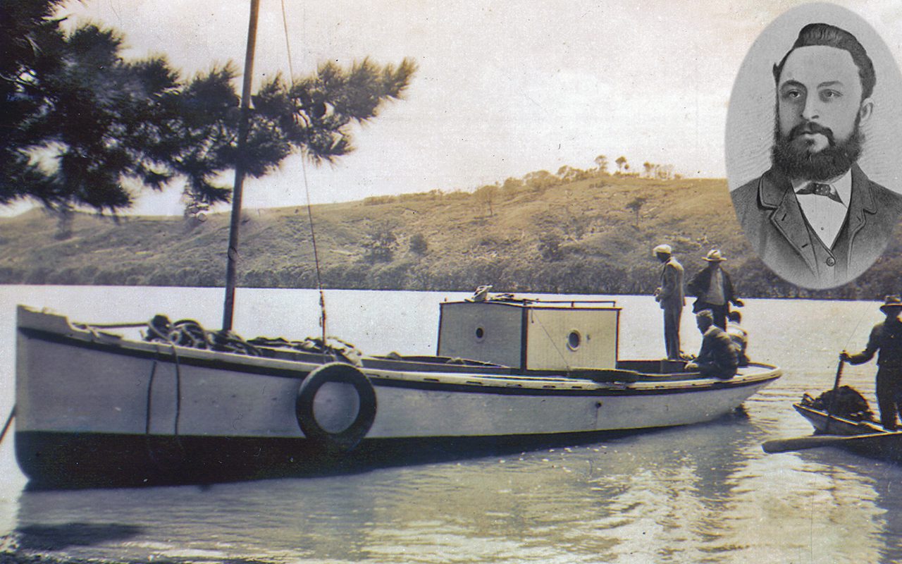 History - Life on the Oruawharo River - Local Matters