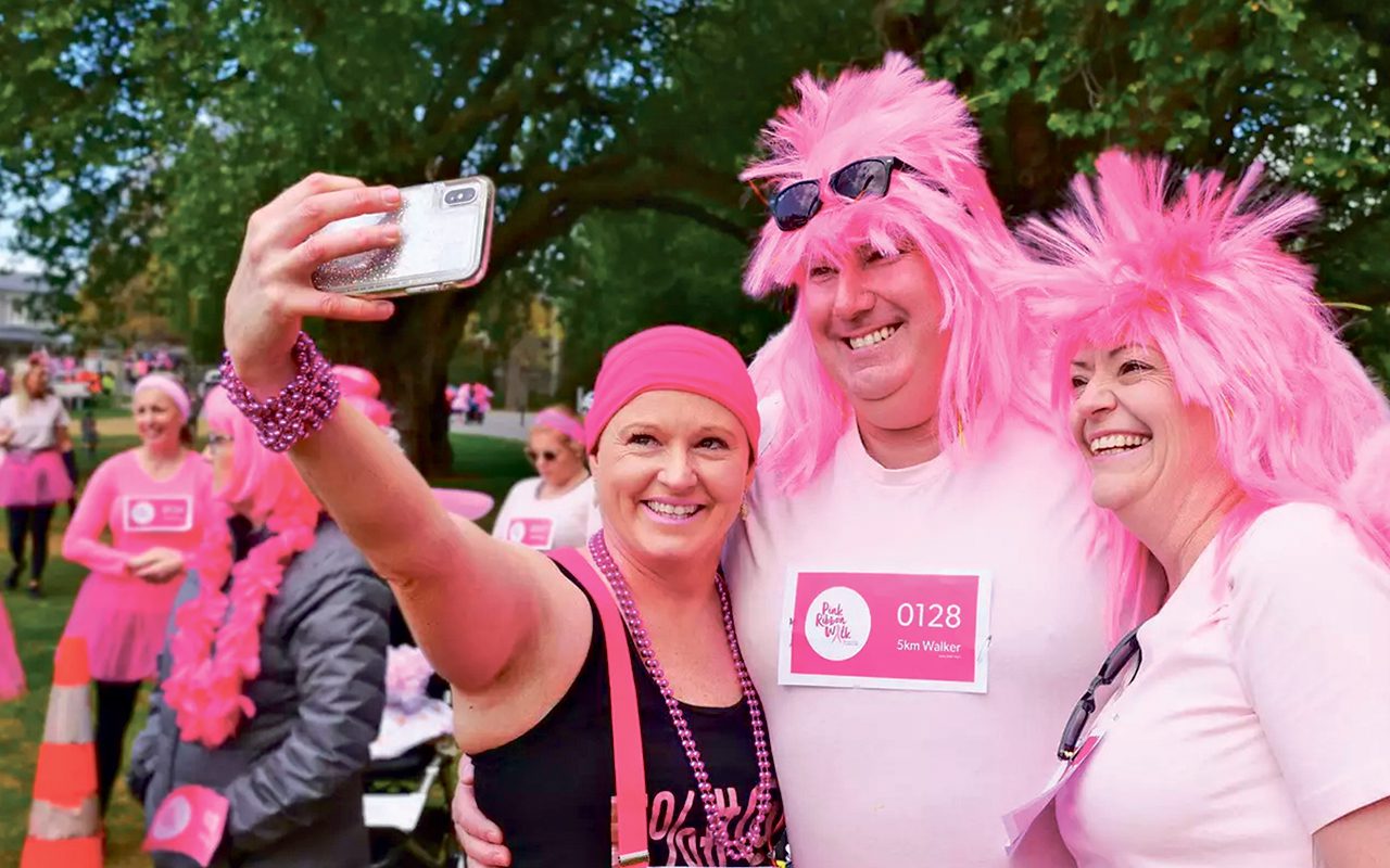 Life-saving message wrapped in pink - Local Matters