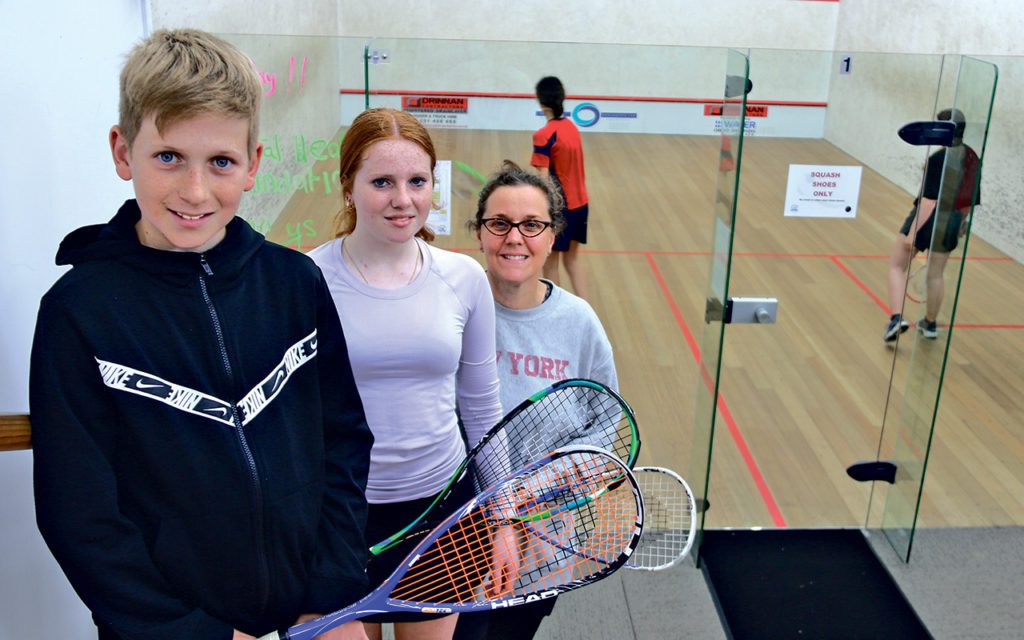 Families shine in squash comps - Local Matters