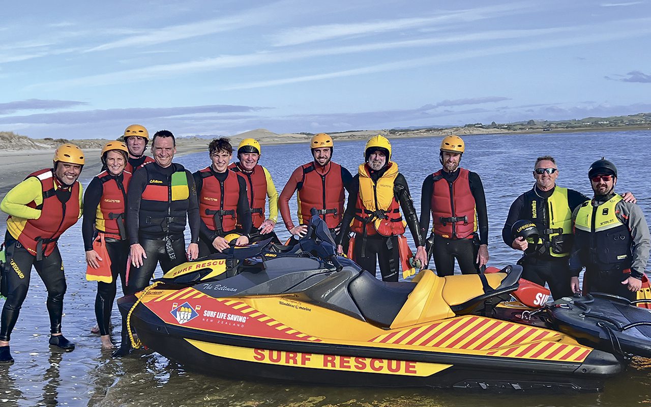 Surf patrols return - Local Matters