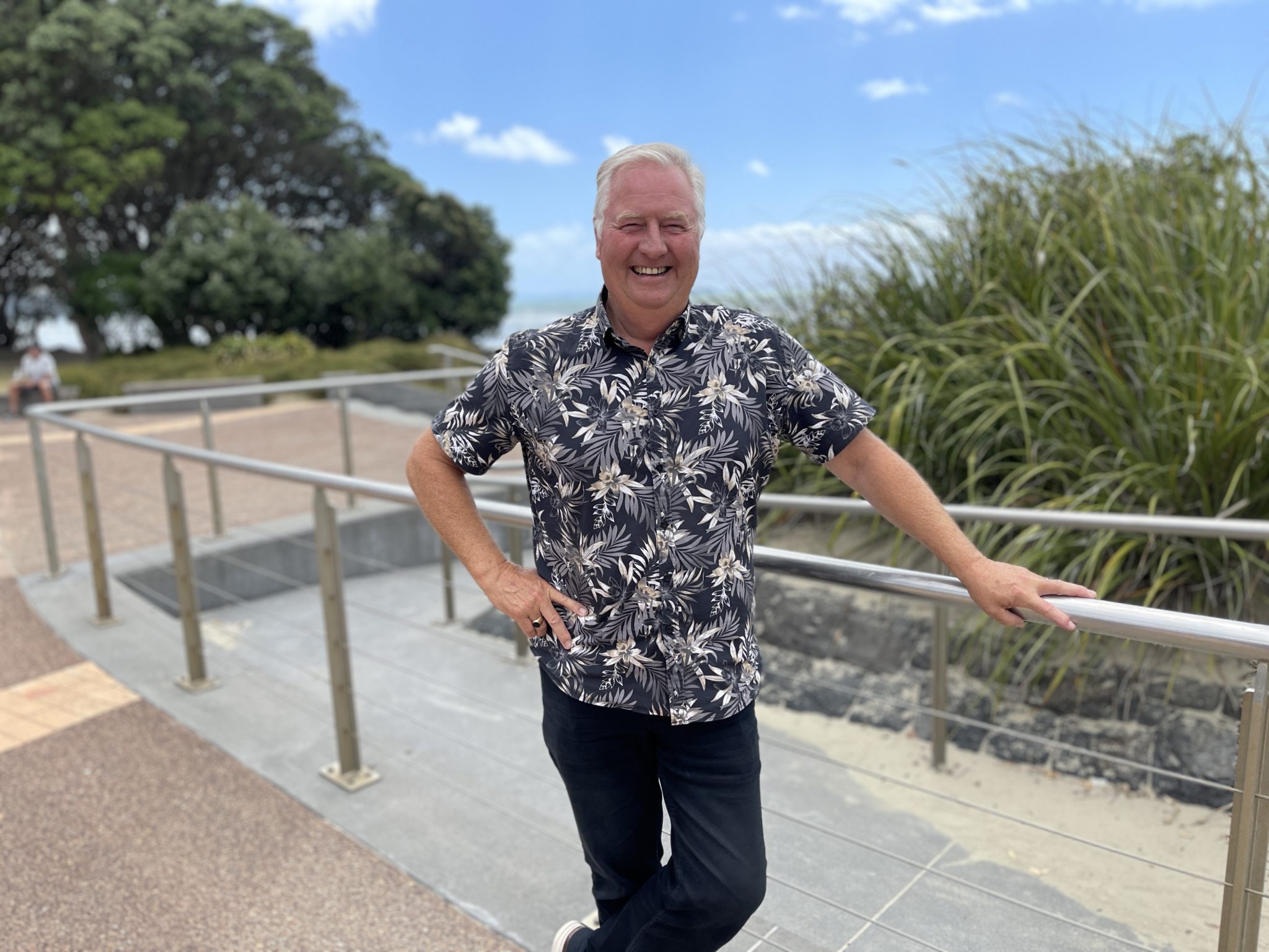 Red Beach candidate fifth in mayoral race - Local Matters