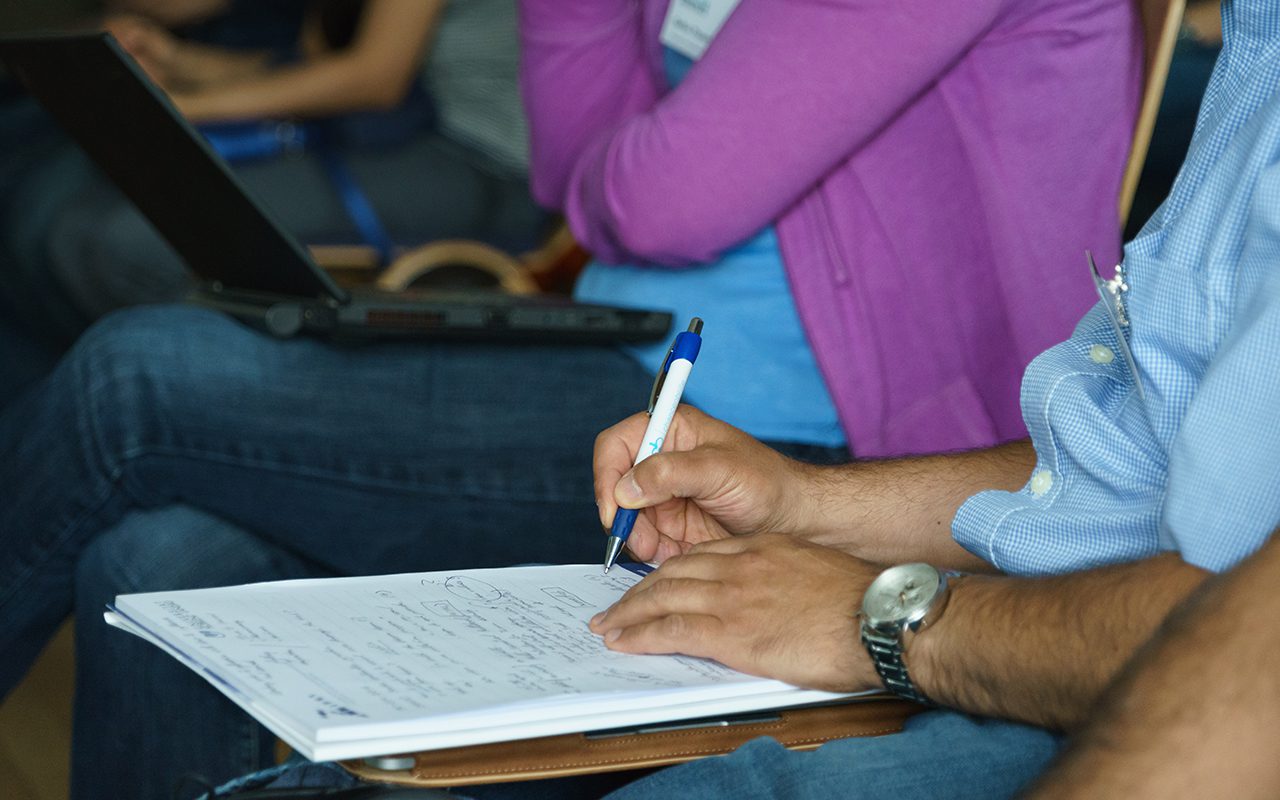 Pen and paper not old school learning - Local Matters