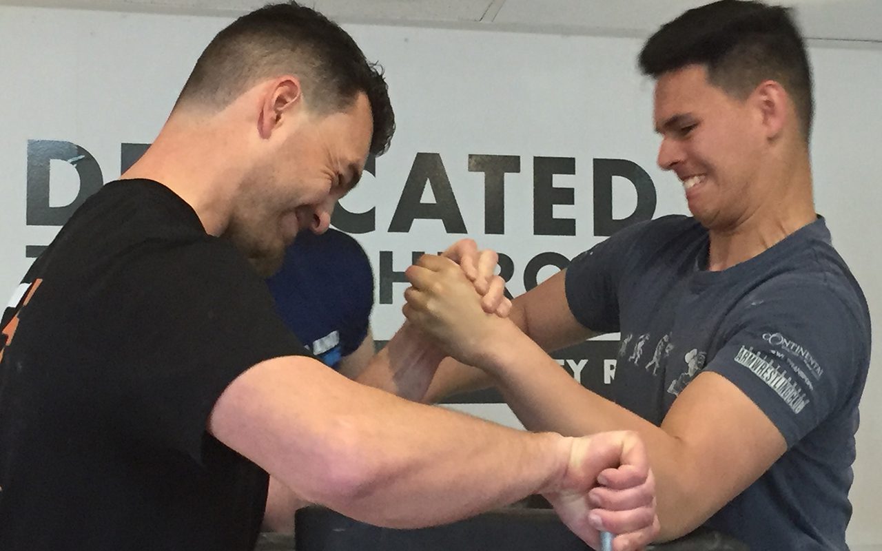 Arm wrestlers get a grip on Coast - Local Matters
