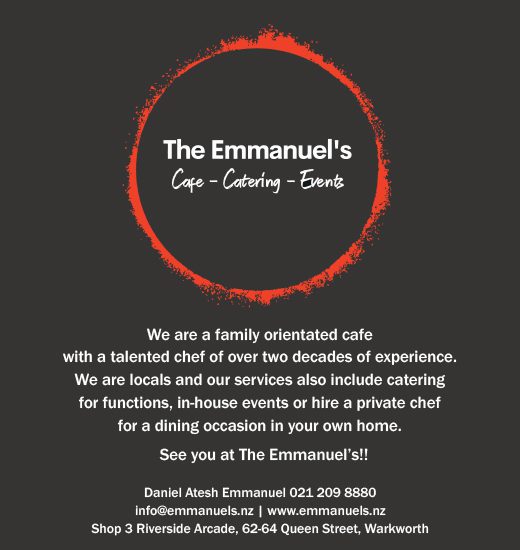 Emmanuel’s Café - Catering - Events - Local Matters