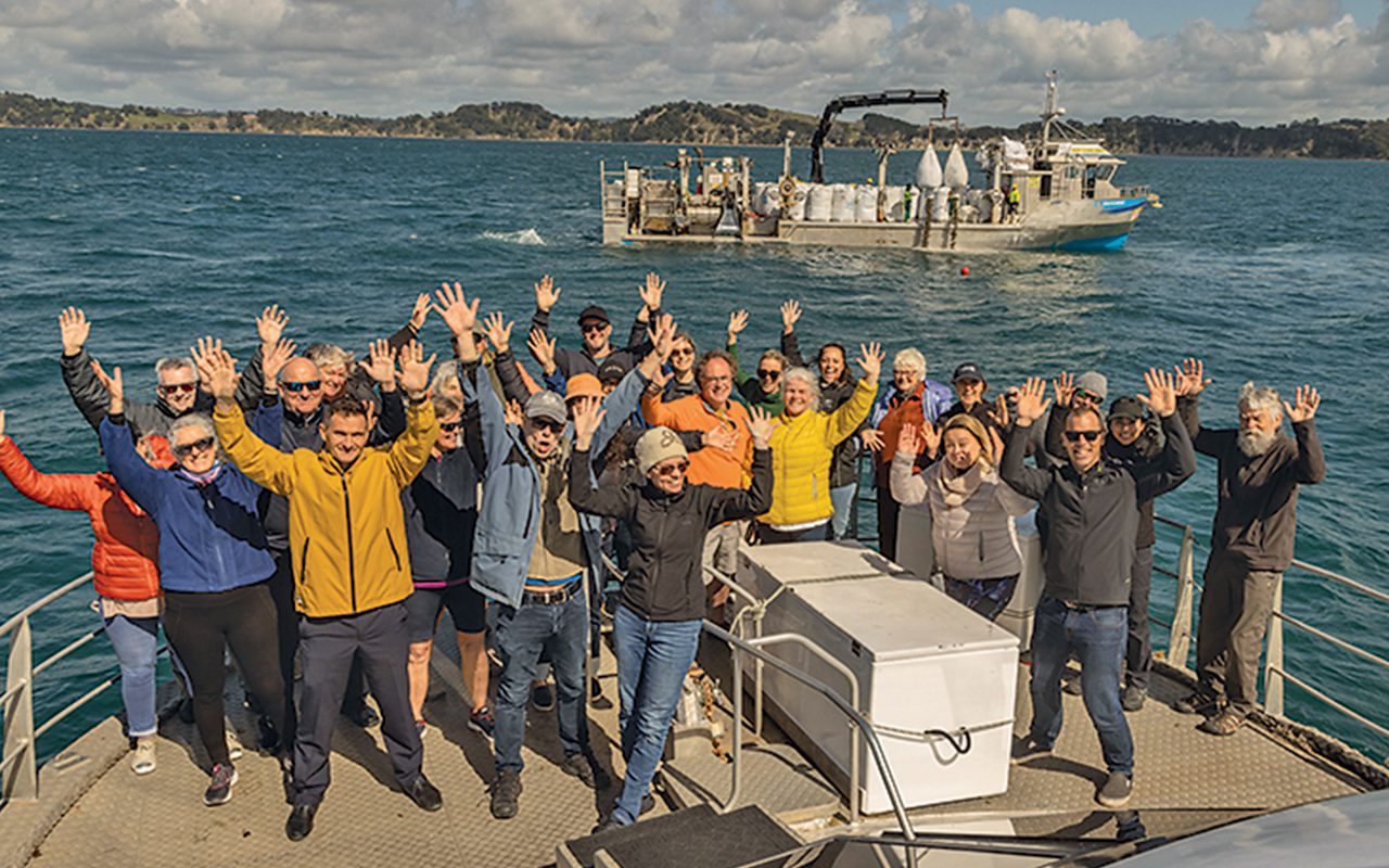 Ngāti Manuhiri - Whakatō Kūtai - Local Matters