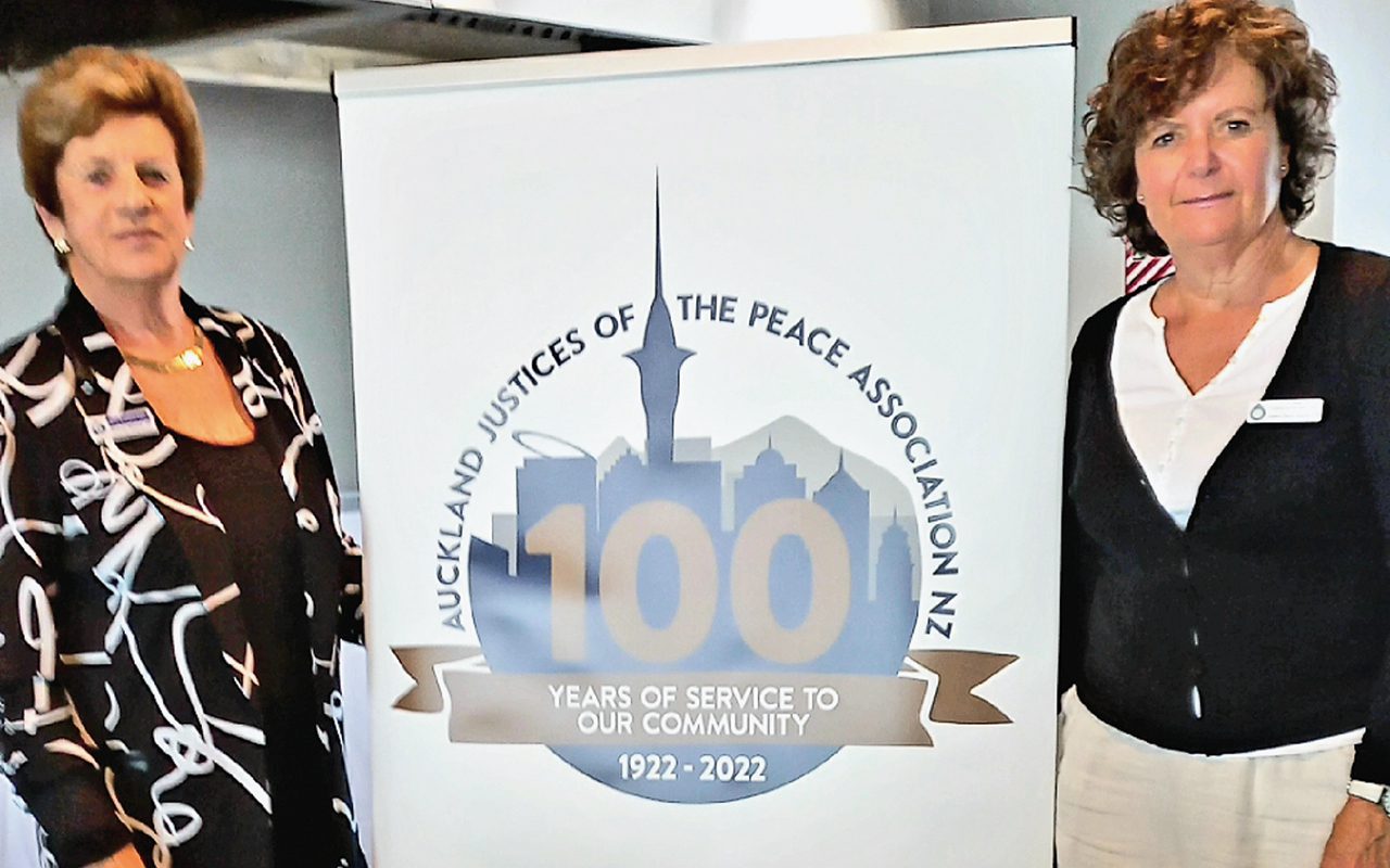 JPs celebrating 100 years - Local Matters