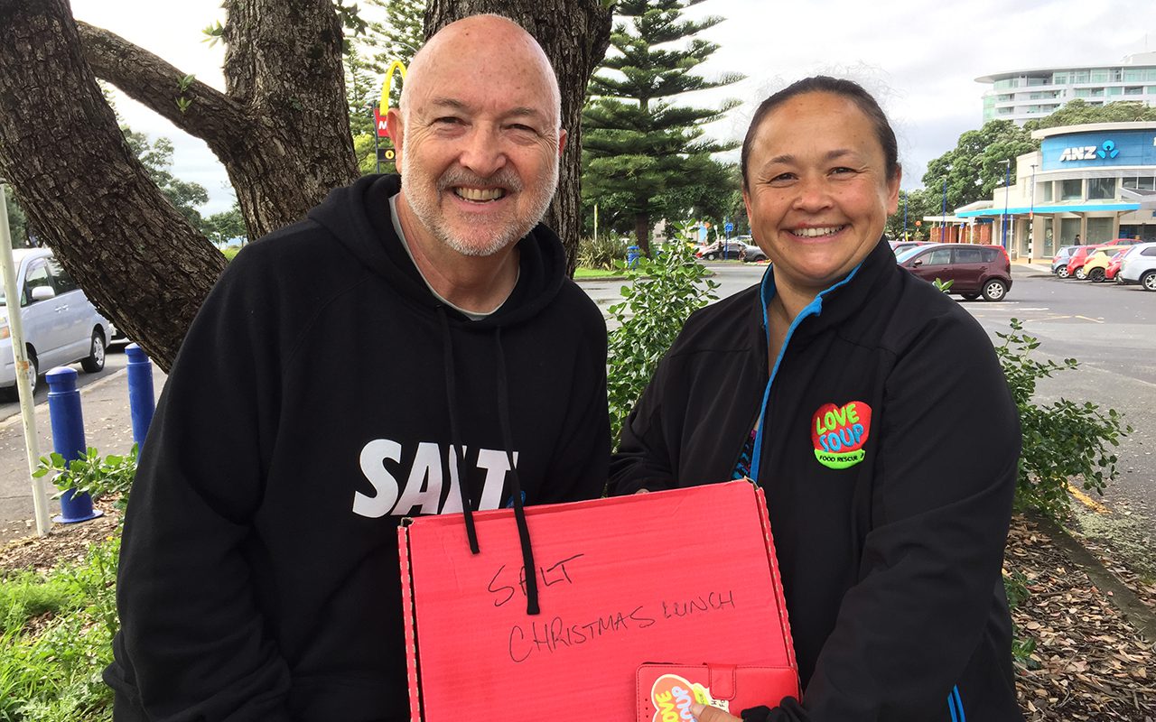 Love Soup saves free Christmas lunch - Local Matters