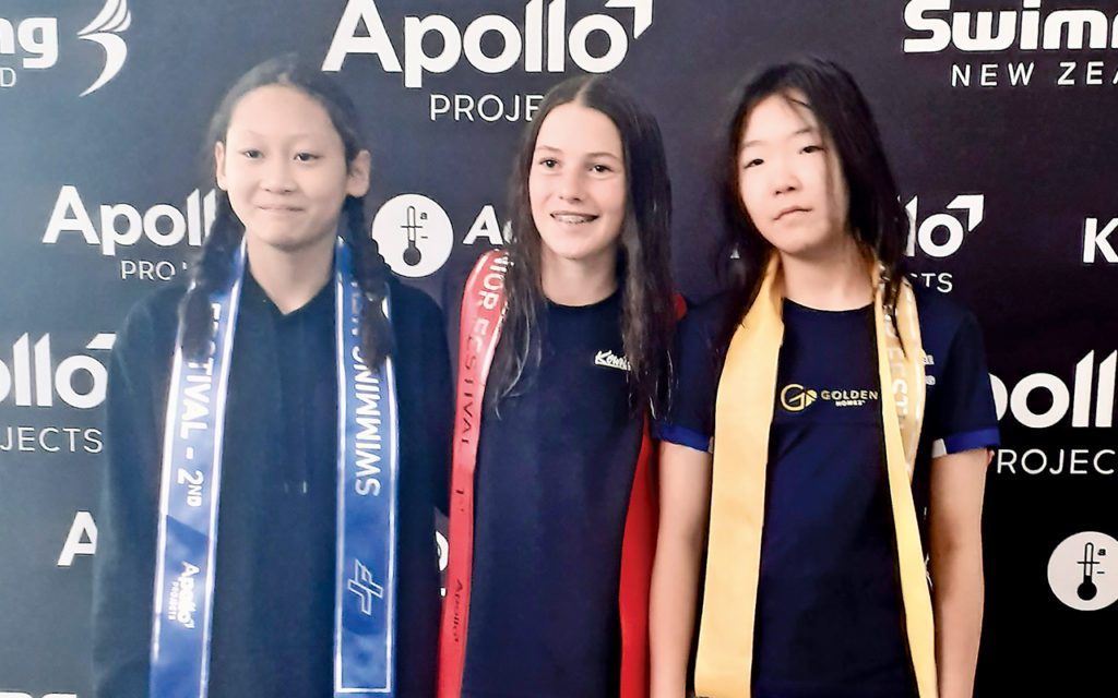 Kowhai swimmer reaches No 2 in NZ - Local Matters