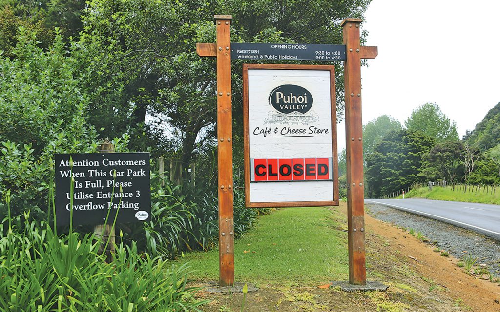 No date set for Puhoi cheese shop and café to reopen - Local Matters