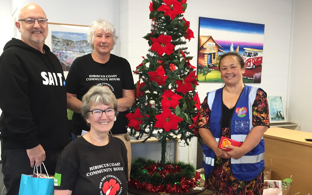 Caring community's Christmas contribution - Local Matters