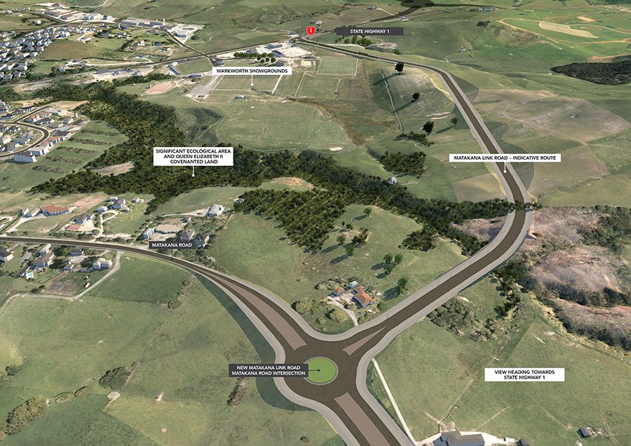 New name for link road adopted - Local Matters