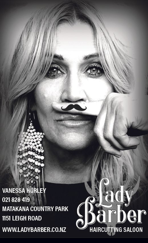 Lady Barber - Local Matters