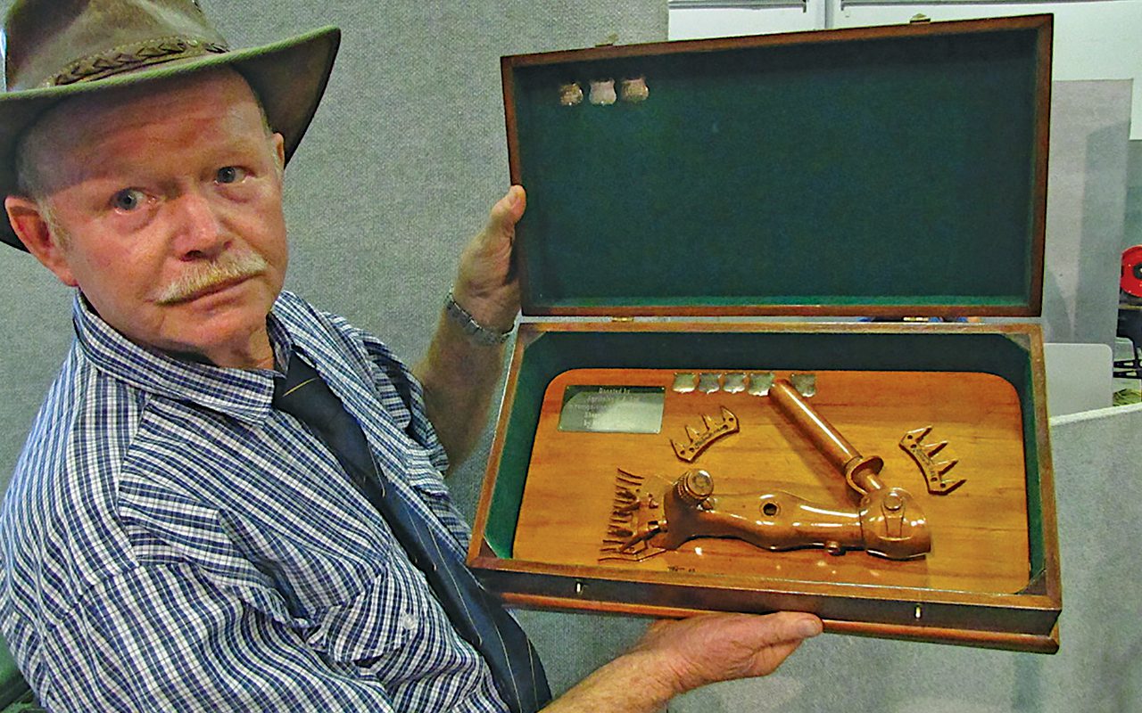 Show pays tribute to shearing stalwart, Neil Sidwell - Local Matters