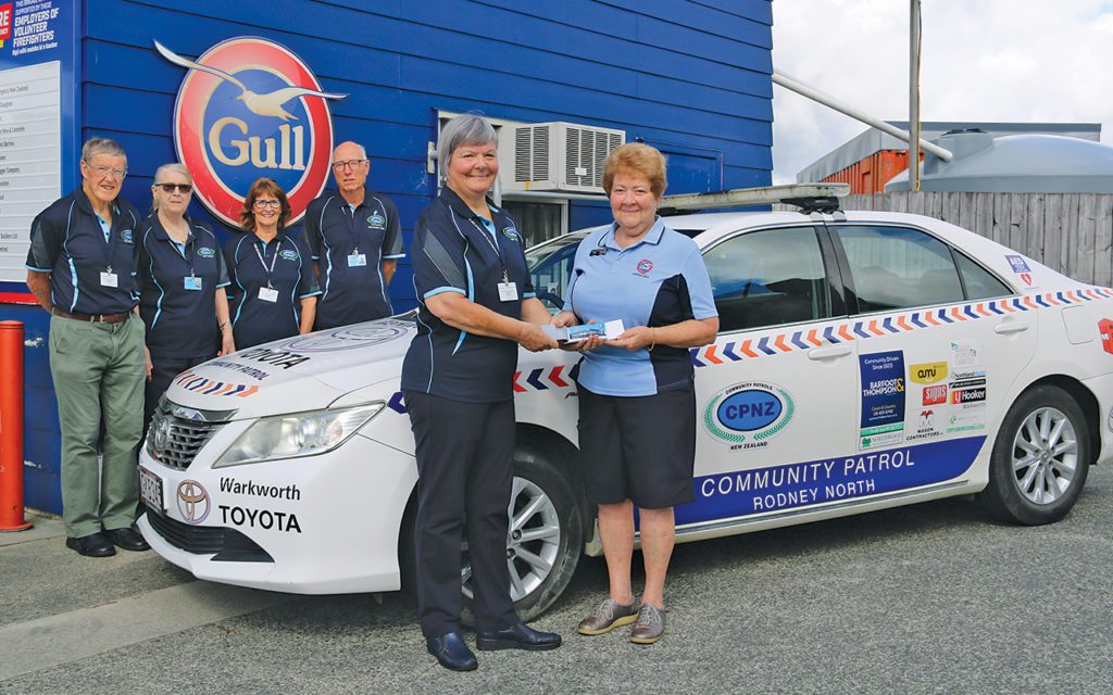 Fuel boost for community patrol - Local Matters