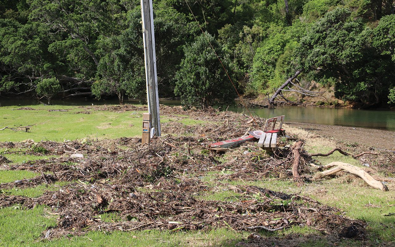 Beaches bear brunt of cyclone damage - Local Matters