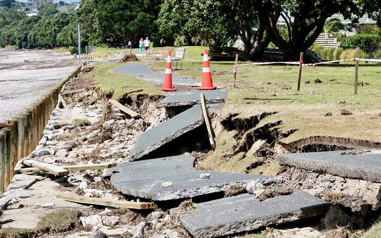Beaches bear brunt of cyclone damage - Local Matters