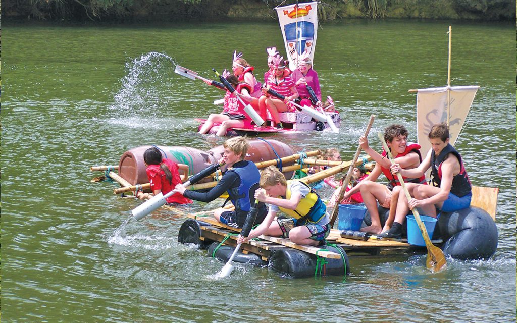 Raft race run for Coastguard - Local Matters