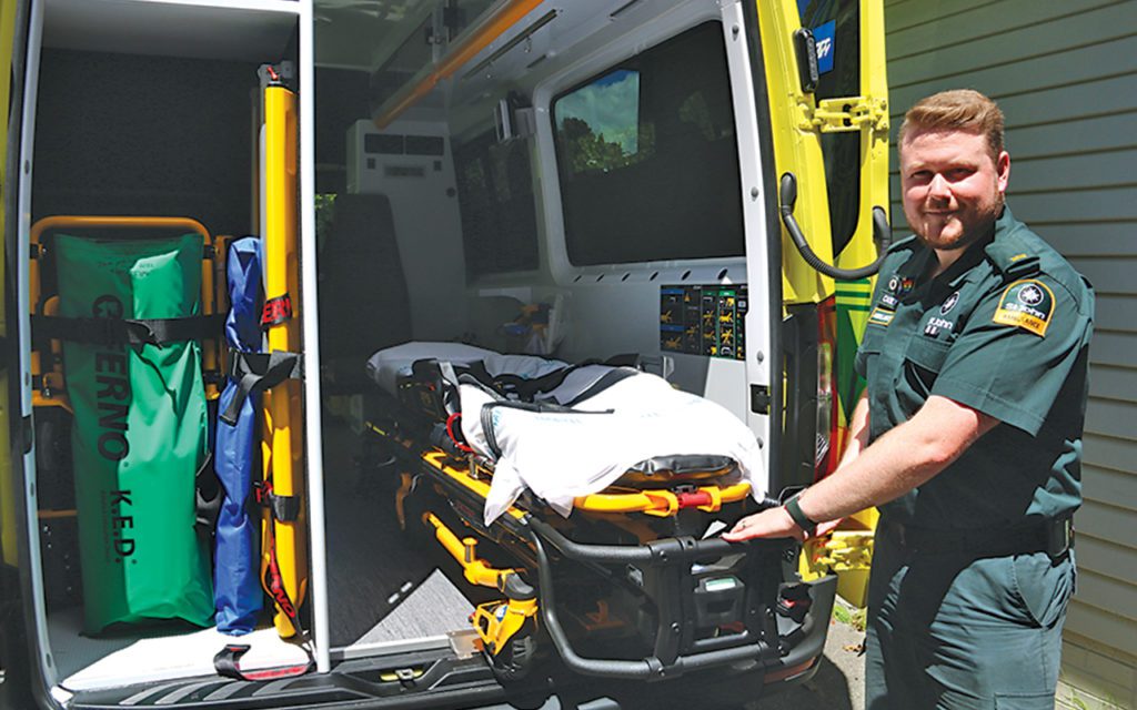 Berger estate funds ambulance - Local Matters