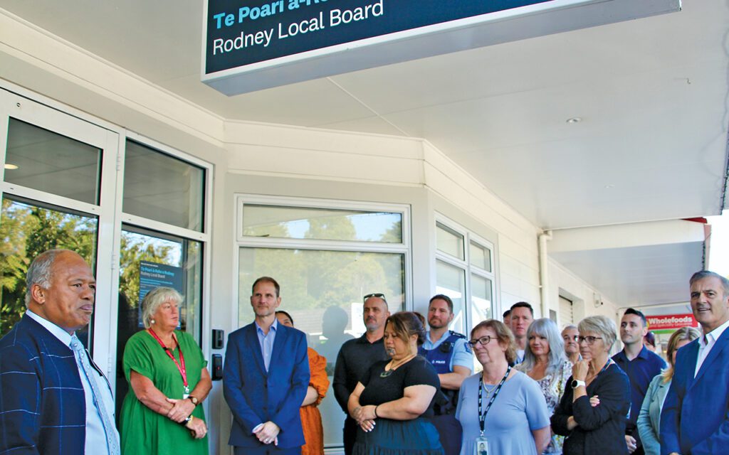 New board office opens with blessing and a protest - Local Matters
