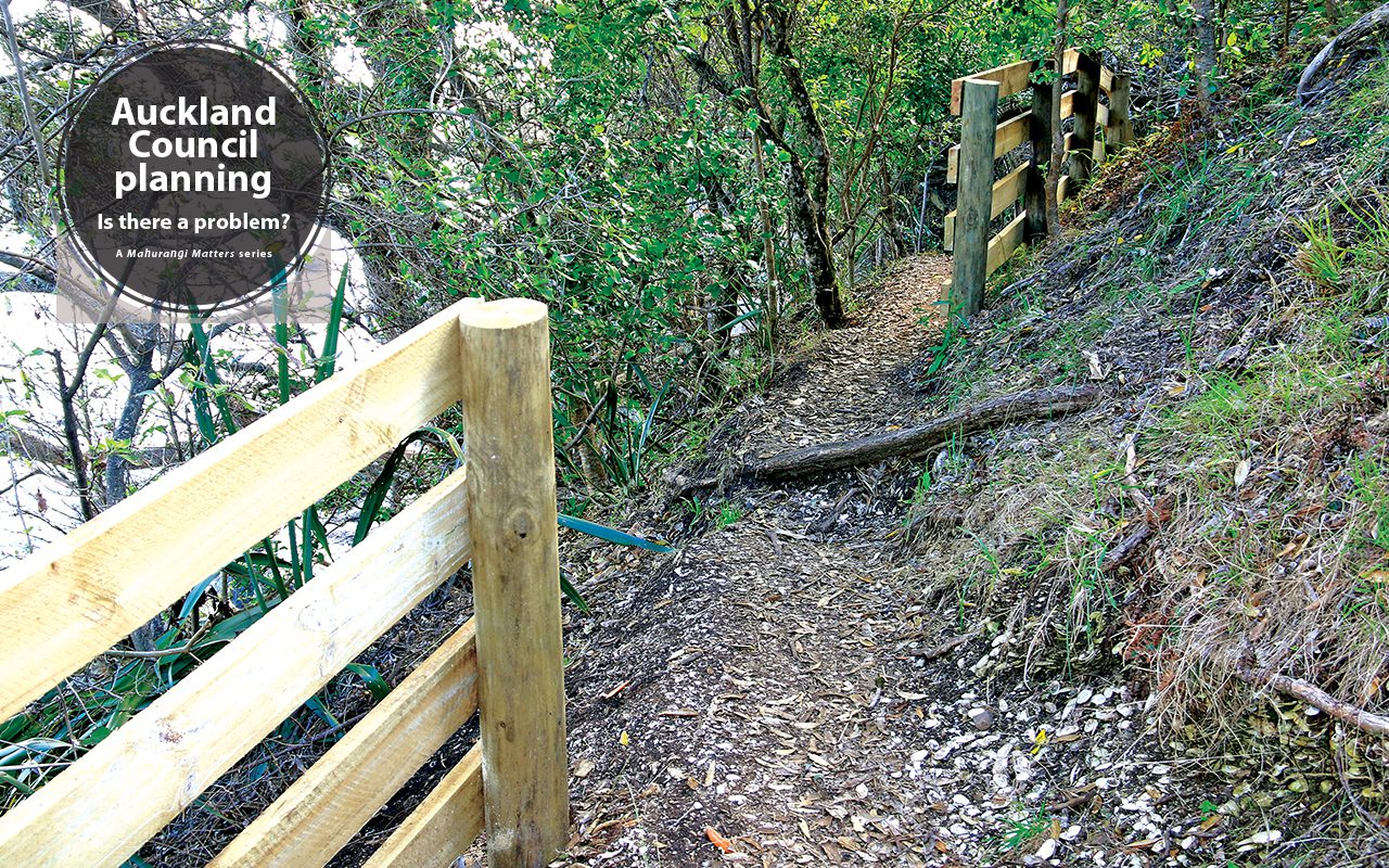 Walkway blocked in escalating council row - Local Matters