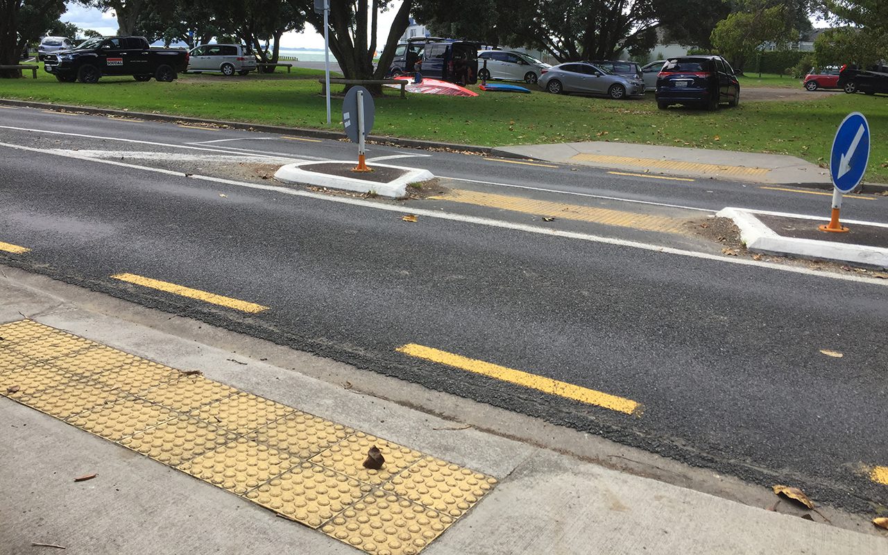 Raised crossing raises eyebrows - Local Matters